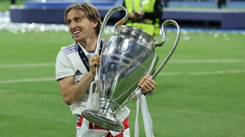 Real Madrid ace Luka Modric all set to make way into Saudi Pro League ...