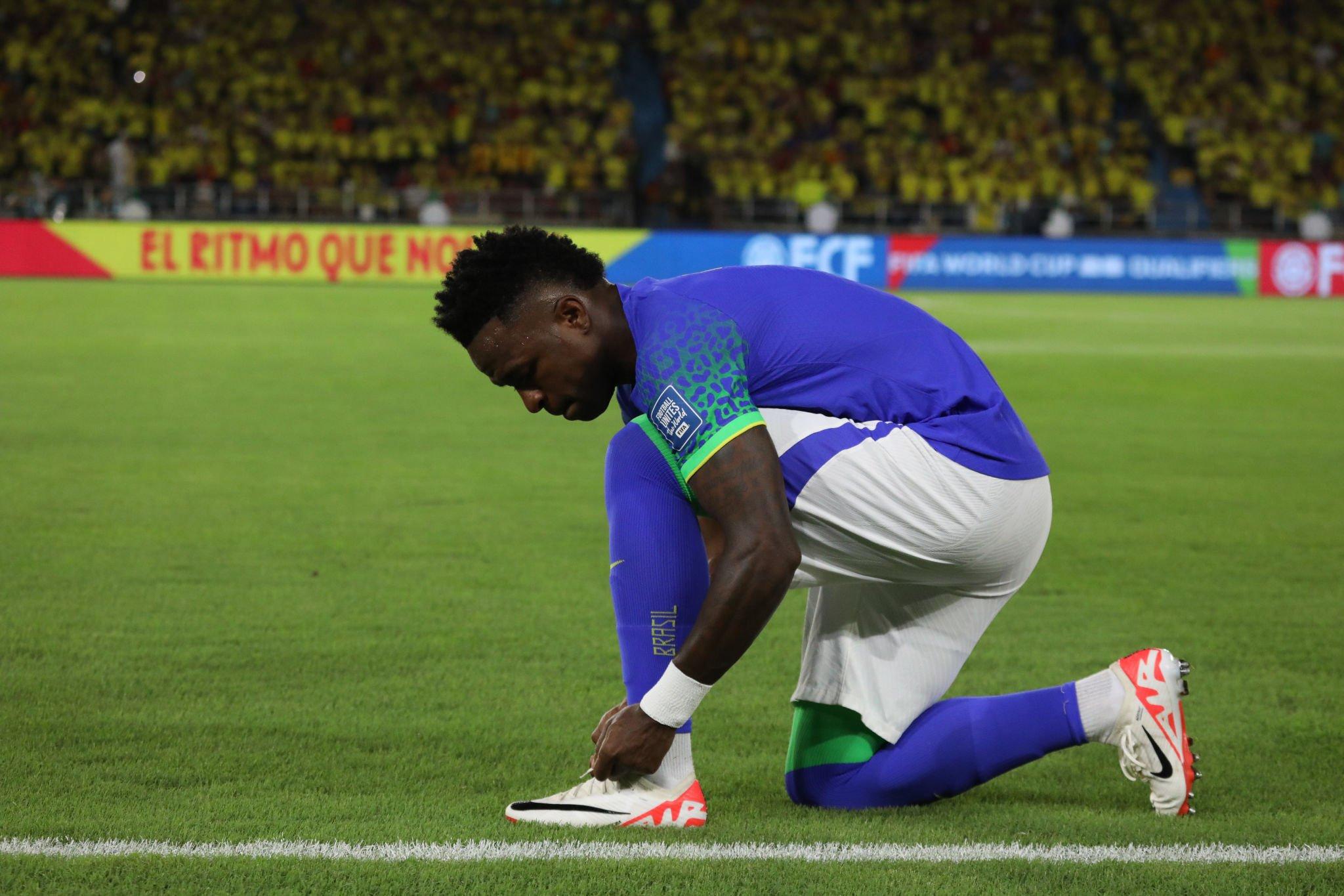 Injury woes continue for Real Madrid, Vinicius Jr ruled out of Brazil ...