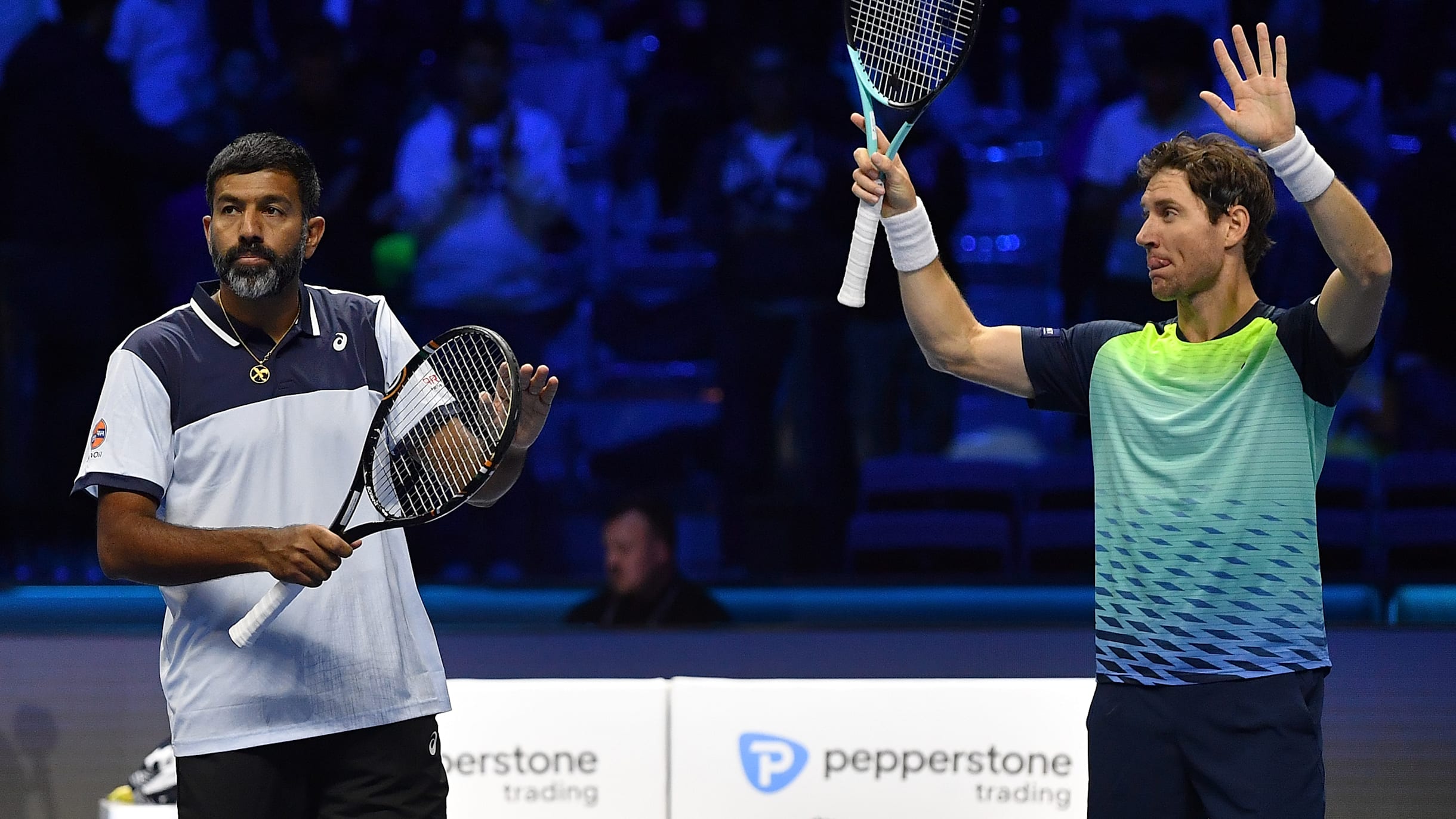 WATCH: Rohan Bopanna’s mid-match gesture during ATP Finals will win ...
