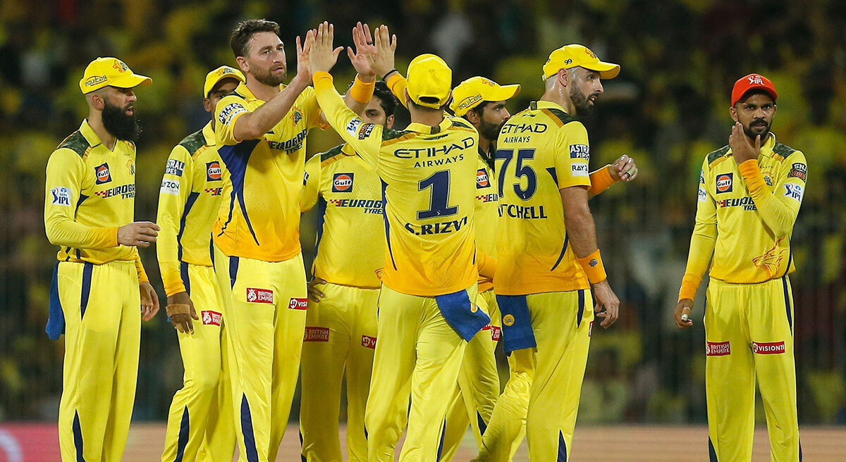 Chennai Super Kings players honoured with gold medals as CSK registered ...