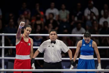 I want to apologise to Imane Khelif: Italian boxer Angela Carini after ...