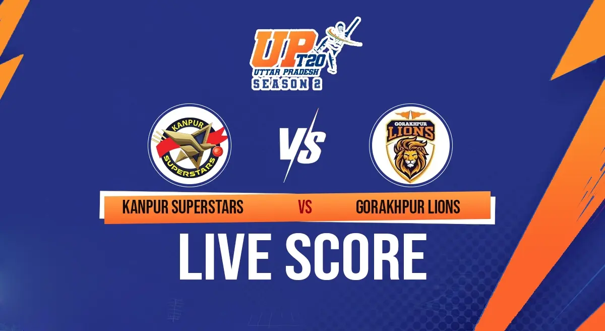 UPT20: Shoaib Siddiqui sends Kanpur Superstars to playoffs, Gorakhpur ...