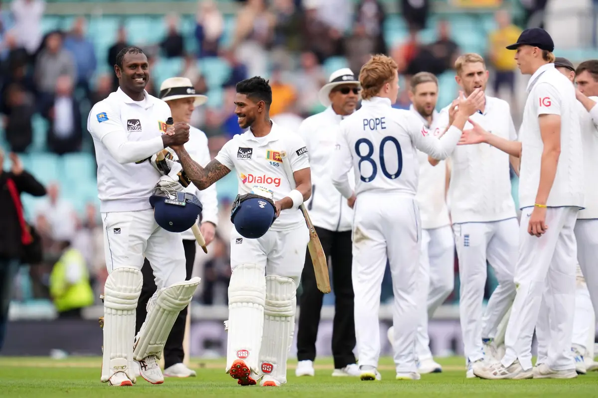 Pathum Nissanka's century leads Sri Lanka to historic Test win over England