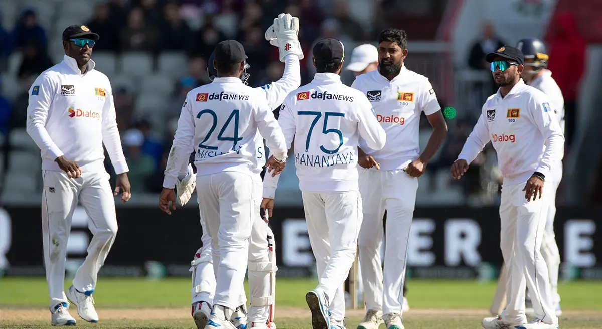 A decade long wait comes to an end: Sri Lanka secures first Test win in ...
